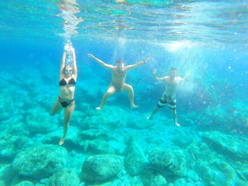 Porto Vromi: Cruise to Navagio, Turtle island & Keri Caves - Key Points