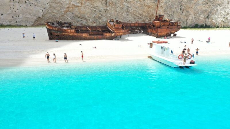 Porto Vromi: Cruise to Navagio, Turtle island & Keri Caves - Exploring the Itinerary in Detail