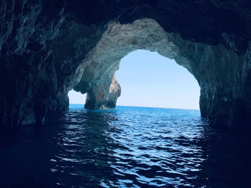 Porto Vromi: Cruise to Navagio, Turtle island & Keri Caves - Frequently Asked Questions