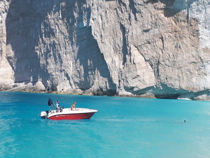 Porto Vromi: Navagio Beach & Blue Caves Private Boat Tour - An In-Depth Look at the Tour