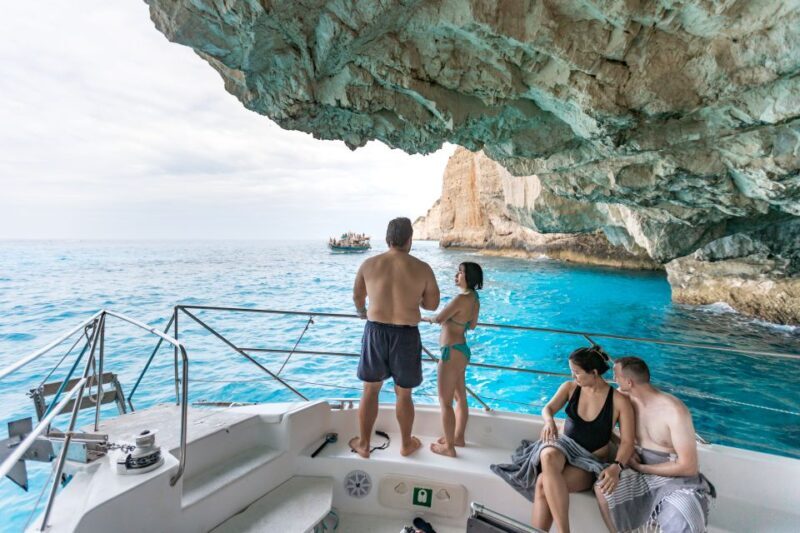Porto Vromi: Navagio Shipwreck Beach & Blue Caves by Boat - What Makes This Tour Stand Out