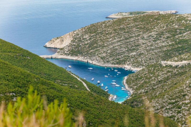 Porto Vromi: Navagio Shipwreck Beach & Blue Caves by Boat - The Crew and Guide Experience
