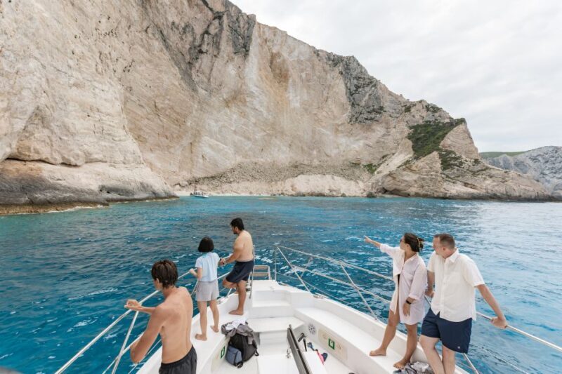 Porto Vromi: Navagio Shipwreck Beach & Blue Caves by Boat - Who This Tour Is Best For