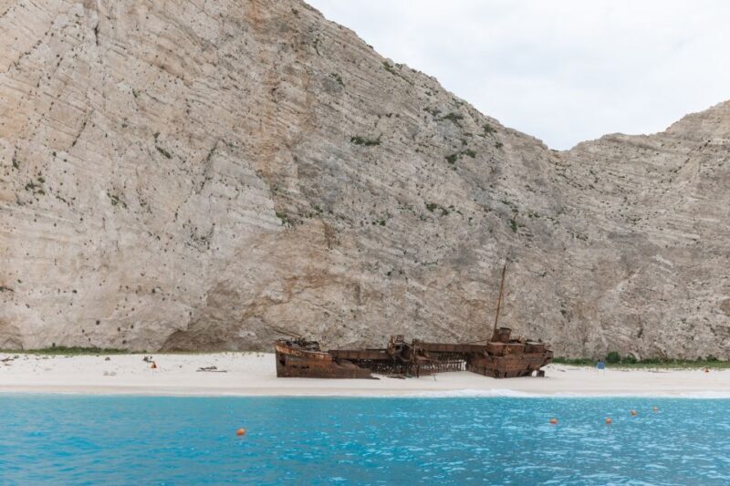 Porto Vromi: Navagio Shipwreck Beach & Blue Caves by Boat - FAQ about the Porto Vromi: Navagio Shipwreck & Blue Caves Tour