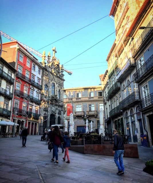 Porto walking Tour with private visit Stock Exchange Palace - Key Points