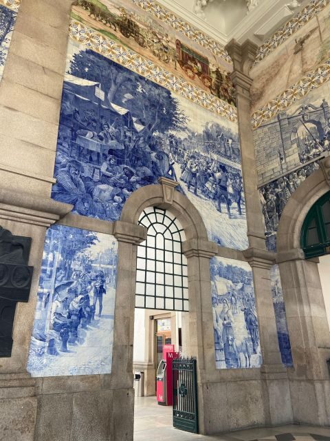 Porto walking Tour with private visit Stock Exchange Palace - Walking Through Porto’s Historic Heart