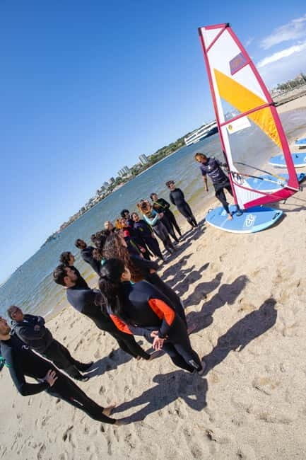 Porto: Windsurfing Class for All Levels - An Authentic Water-Based Introduction to Porto