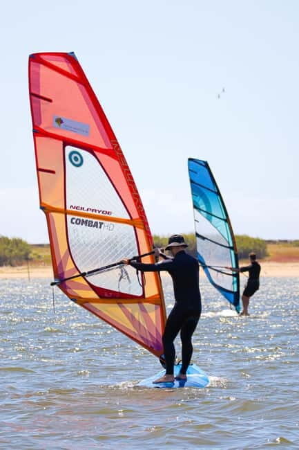 Porto: Windsurfing Class for All Levels - The View and the Experience