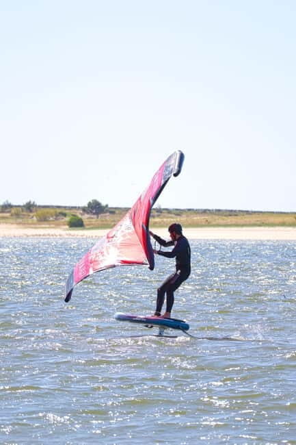 Porto: Wing Foil Lessons - Key Points