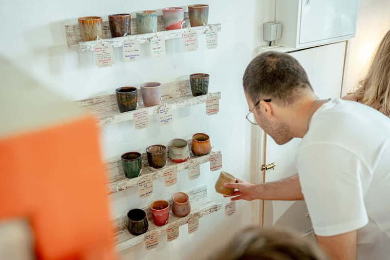 Porto: Workshop The Passing Vessel - Ceramic Scented Candles - Key Points