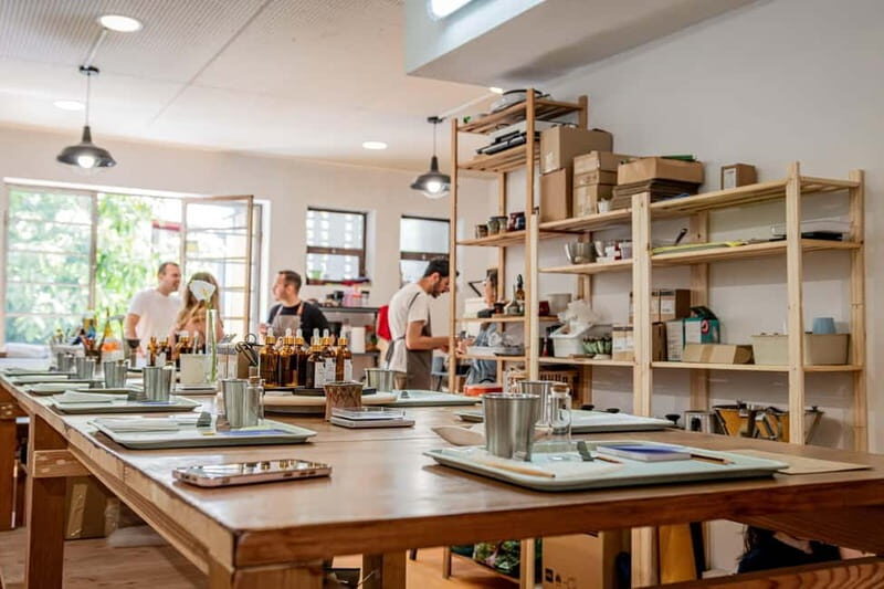 Porto: Workshop The Passing Vessel - Ceramic Scented Candles - A Closer Look at the Experience