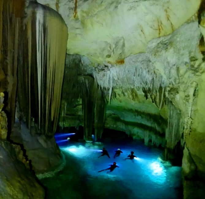 Portocolom: Snorkeling tour Sea Cave "Pirate Cave" Mallorca - Introduction: A Family-Friendly Sea Adventure in Mallorca