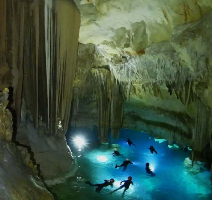 Portocolom: Snorkeling tour Sea Cave "Pirate Cave" Mallorca - What To Expect