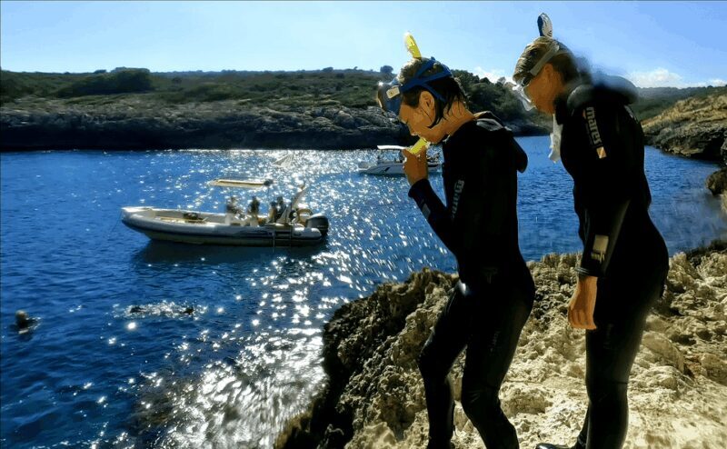 Portocolom: Snorkeling tour Sea Cave "Pirate Cave" Mallorca - The Experience with East Coast Divers Mallorca