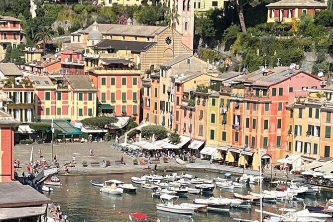 Portofino and Santa Margherita Tour from Genoa with Local Driver - The Itinerary in Detail