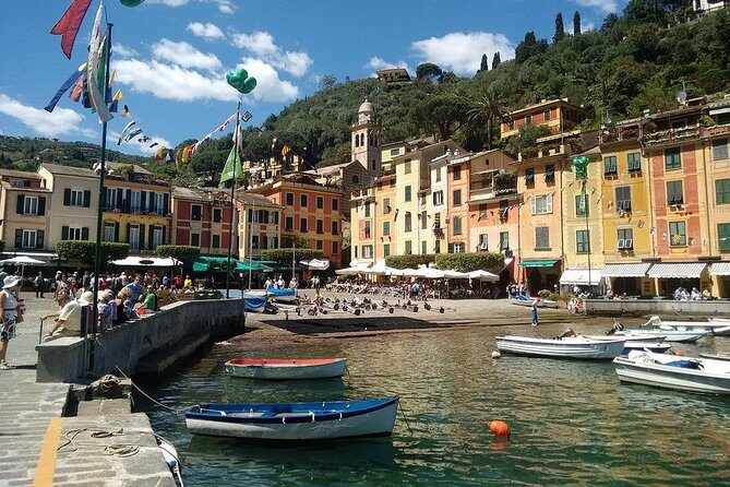 Portofino and St. Margherita Private Tour from Genoa port/hotel - Transportation and Comfort