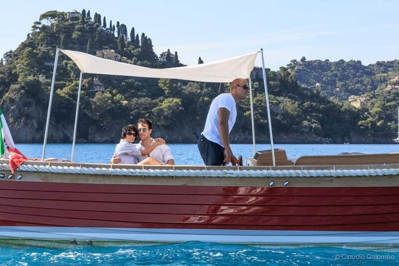 Portofino: Boat Tour with Corvetta 24 - Key Points