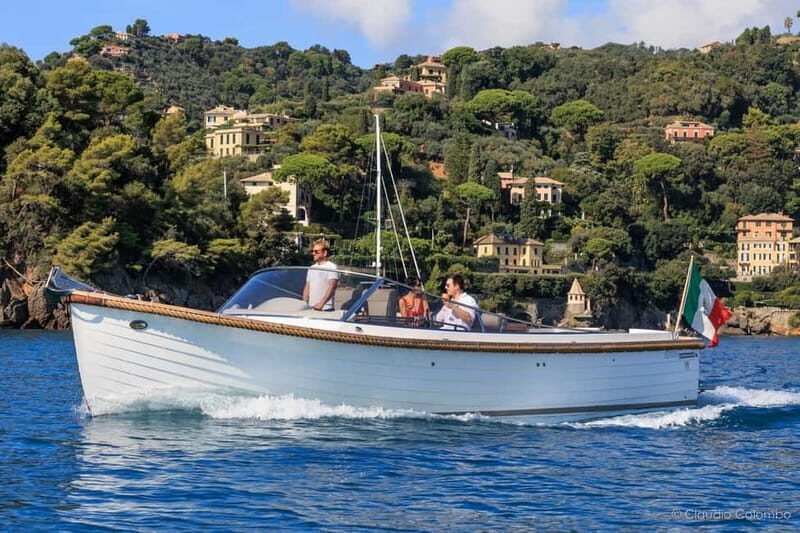 Portofino: Boat Tours with Paraggina Tender Line - Key Points