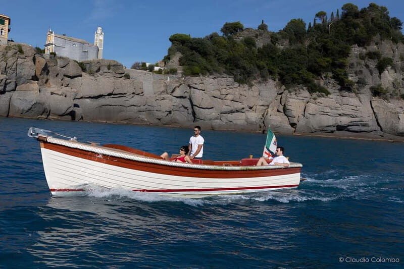 Portofino: Boat tours with Utility Portofino - Key Points