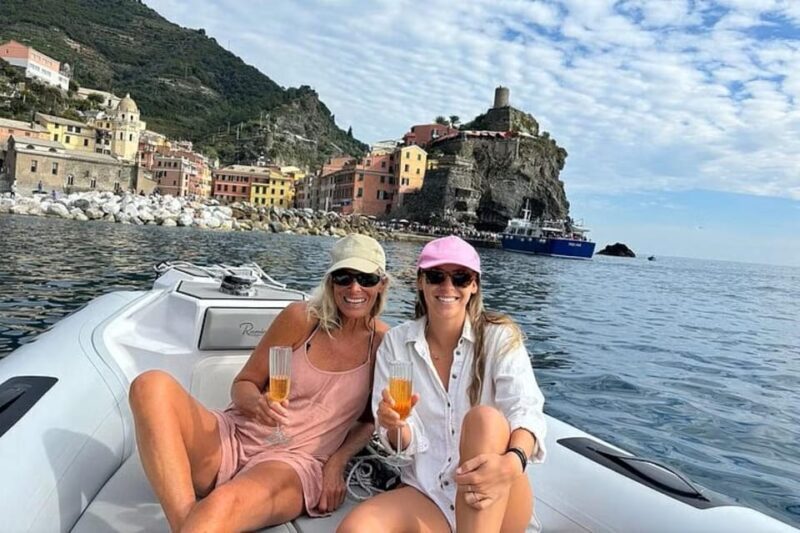 Portofino: Gems of Monterosso and Rapallo Private Boat Tour - The Experience on the Water