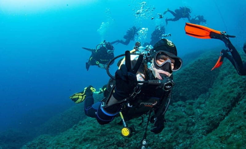 Portofino: scuba diving from Genoa - Key Points