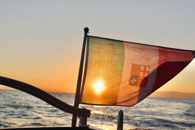 Portofino Sunset cruise with Aperitif - Key Points