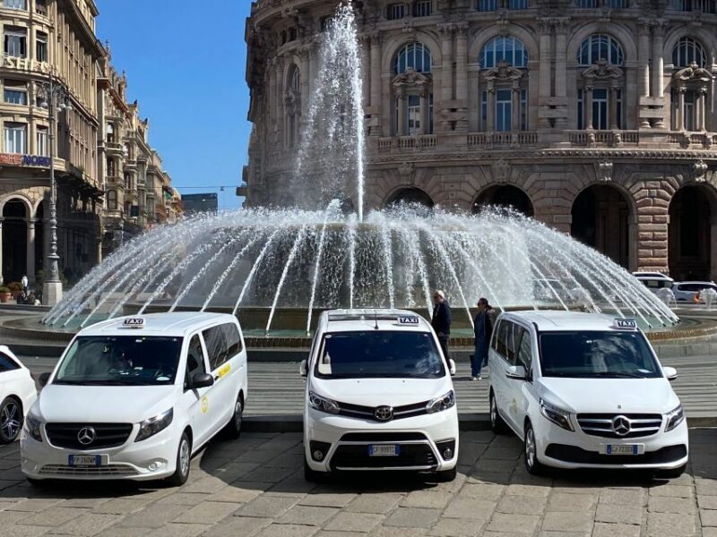 Portofino Tour private van - Key Points