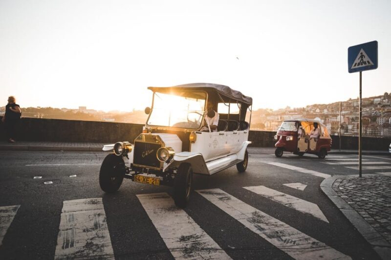 Porto:Private Tour of the Historic City in a Classic Ford T - Breaking Down the Itinerary