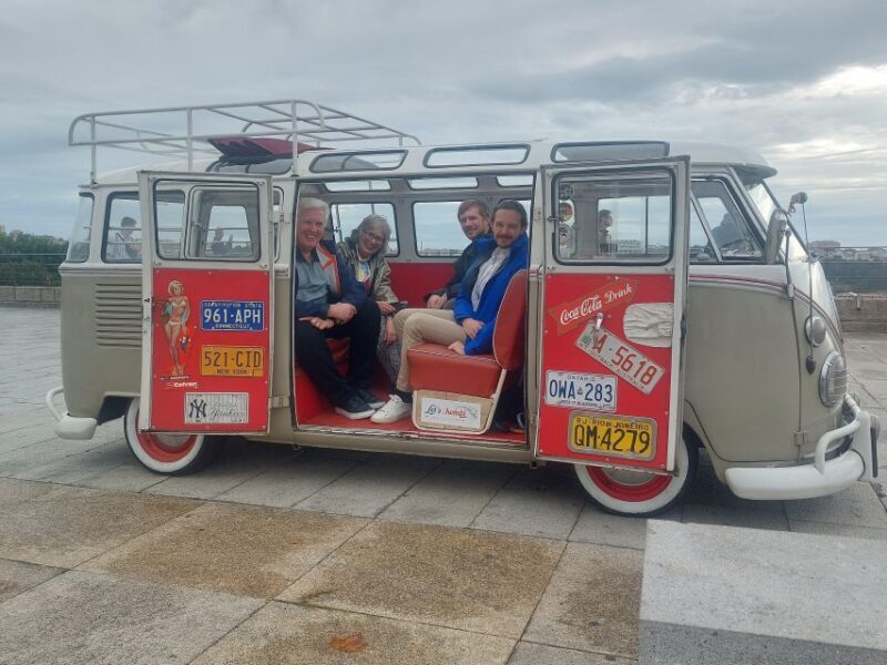 Porto´s Historic Centre & surroundings Tour - Vw Kombi van - FAQ
