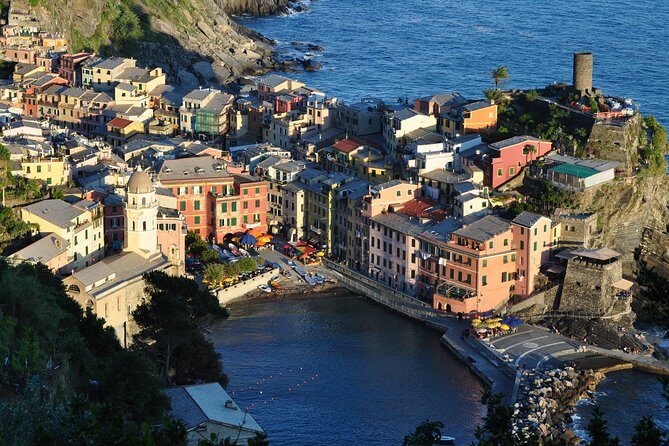 Portovenere and the Cinque Terre Private Shore Excursion from La Spezia - Detailed Breakdown of the Itinerary