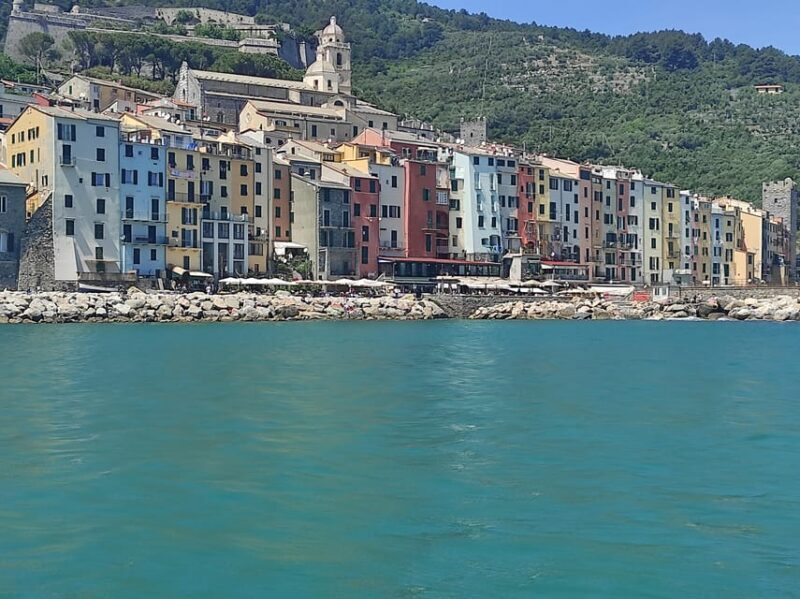 Portovenere: Aperitif on a boat at sunset - Key Points