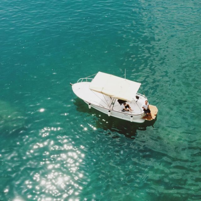 Portovenere: Guided Private Boat Tour With Aperitif - Itinerary in detail: what to expect