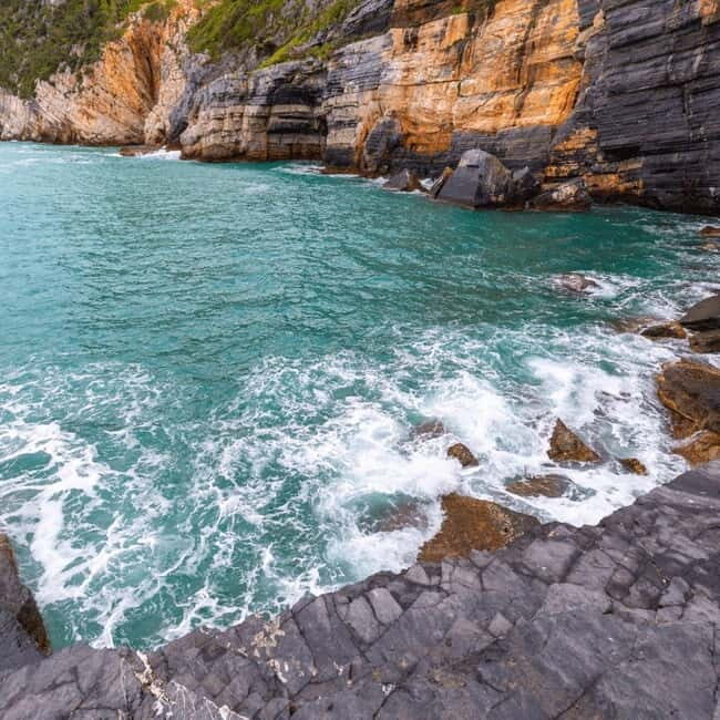 Portovenere & Gulf of Poets Half-Day Boat Tour La Spezia - Key Points