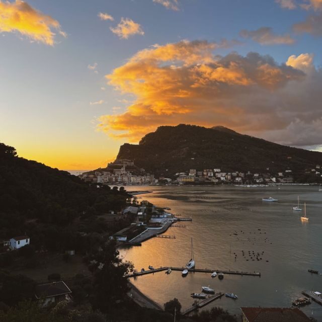 Portovenere: Palmaria Island & Lord Byron Cave Sunset Cruise - Key Points