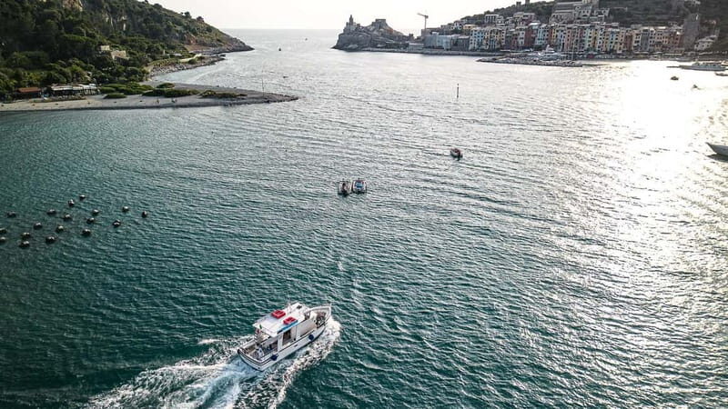 Portovenere:Gulf Poet & Islands private boat trip with meal - Key Points