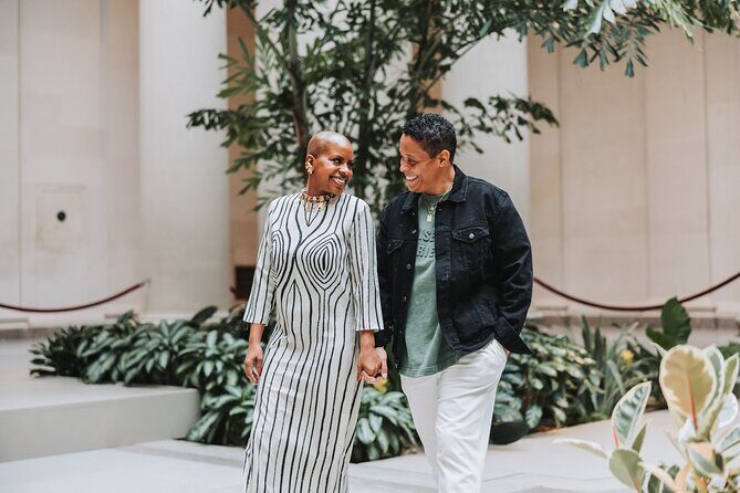 Portrait Photography Session at the National Gallery of Art - Key Points