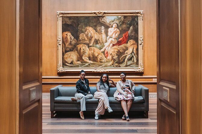 Portrait Photography Session at the National Gallery of Art - Authentic Voices and Common Questions