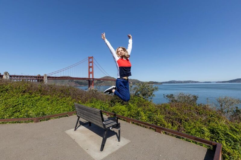Portrait Session at Golden Gate Bridge SF - The Experience in Context