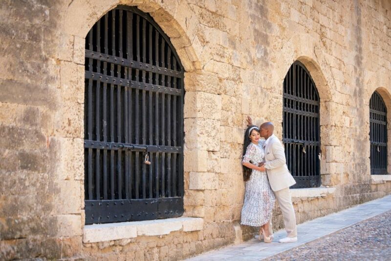 Portraits in Rhodes: Private Vacation Photographer Tour - An Honest Look at the Private Photoshoot in Rhodes