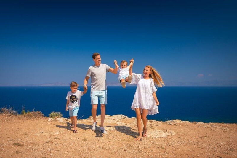 Portraits in Rhodes: Private Vacation Photographer Tour - The Sum Up