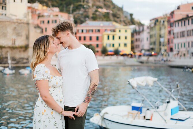 Portraits with a Cinque Terre photographer - Why This Photoshoot Might Be Just What You Need