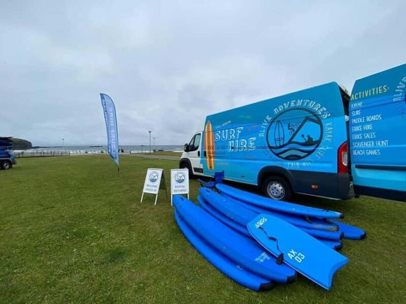 Portrush: Bodyboard Rental - Key Points
