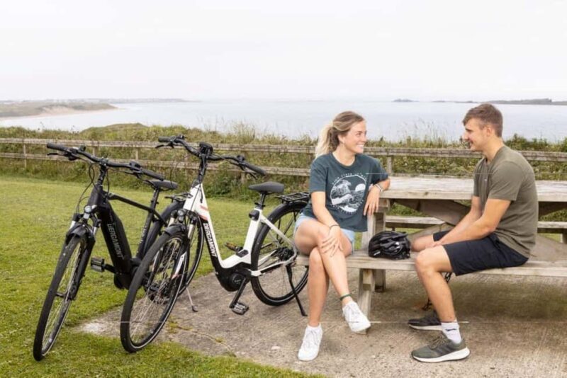 Portrush: Premium E-Bike Rental - Key Points