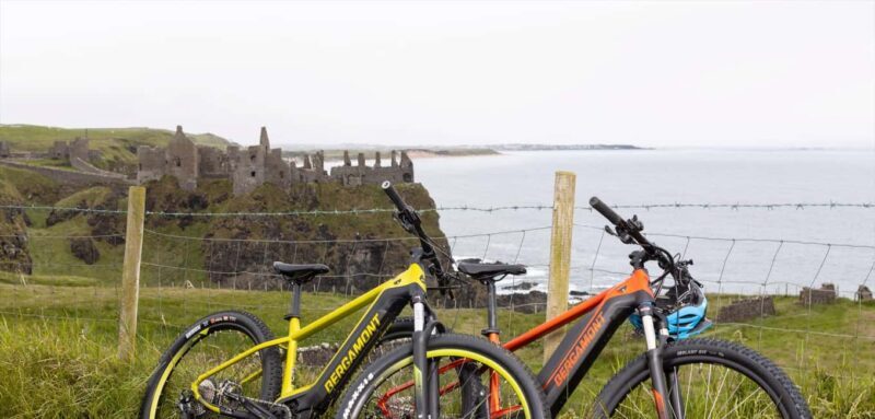 Portrush: Premium E-Bike Rental - The Experience Provider: Alive Adventures