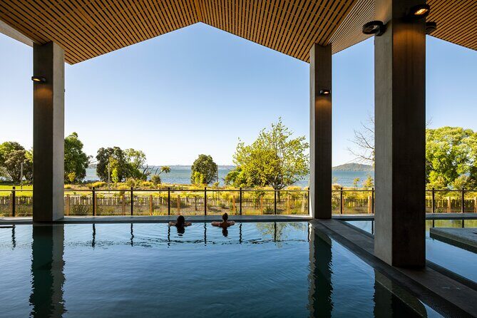 Ports of Tauranga Geothermal & Deluxe Spa (restricted 16+) - Key Points