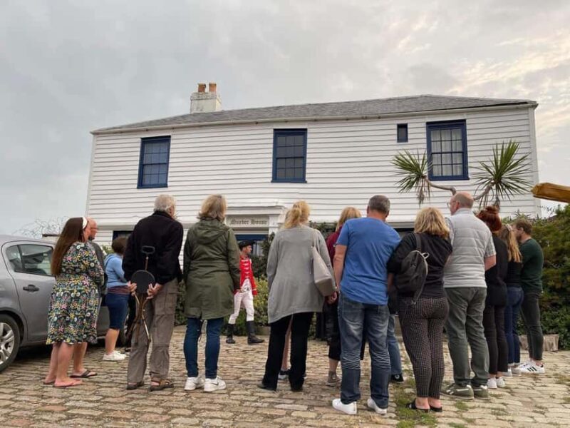 Portsmouth Ghost Tour - Start at the Historic Spice Island Inn