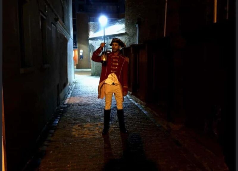 Portsmouth Ghost Tour - Practical Considerations