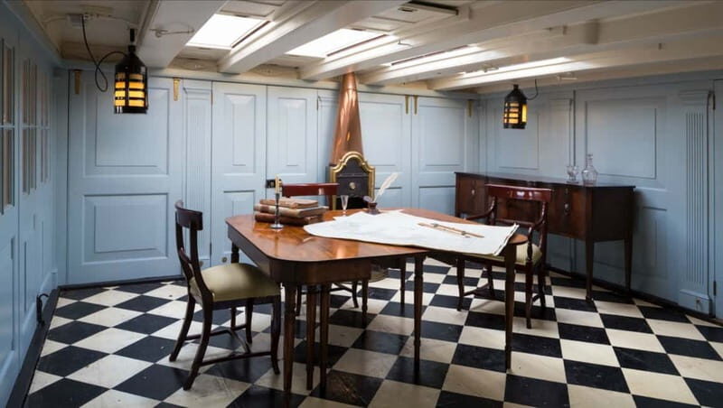 Portsmouth: HMS Victory Admission Ticket - Key Points