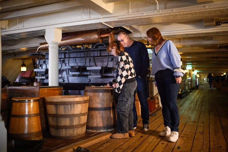 Portsmouth: HMS Victory Admission Ticket - What to Expect on Your Visit
