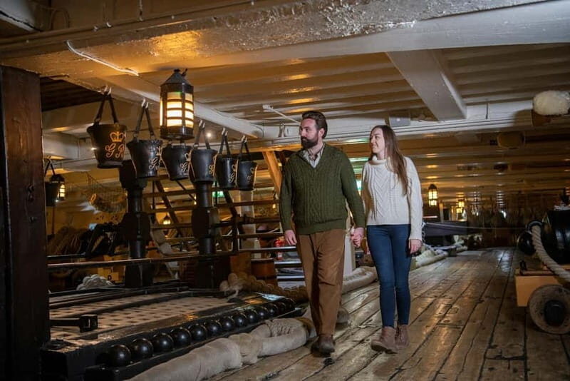 Portsmouth: HMS Victory Admission Ticket - Authentic Encounters and Visitor Insights